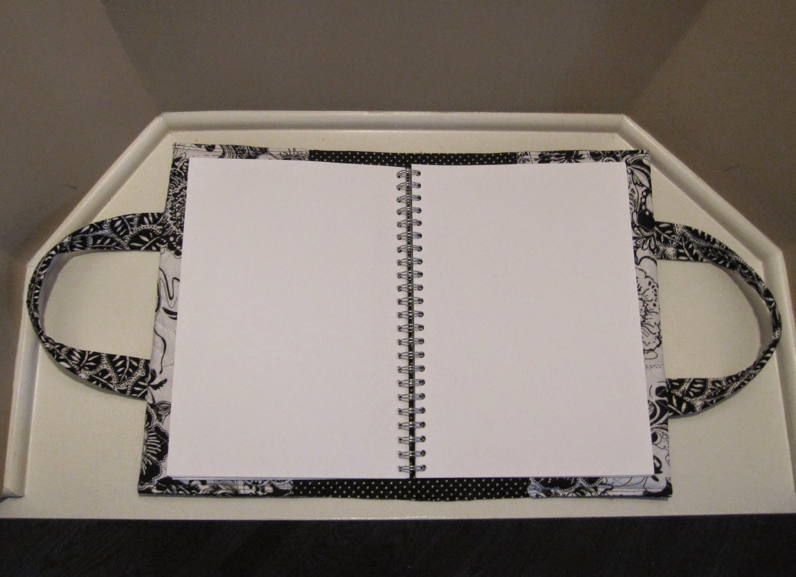 shades of BOLD : 123 Book Bag / Book Cover with Handles