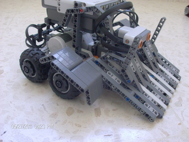 Aula Robótica Dominicana: Combate de Robots Sumo Lego NXT