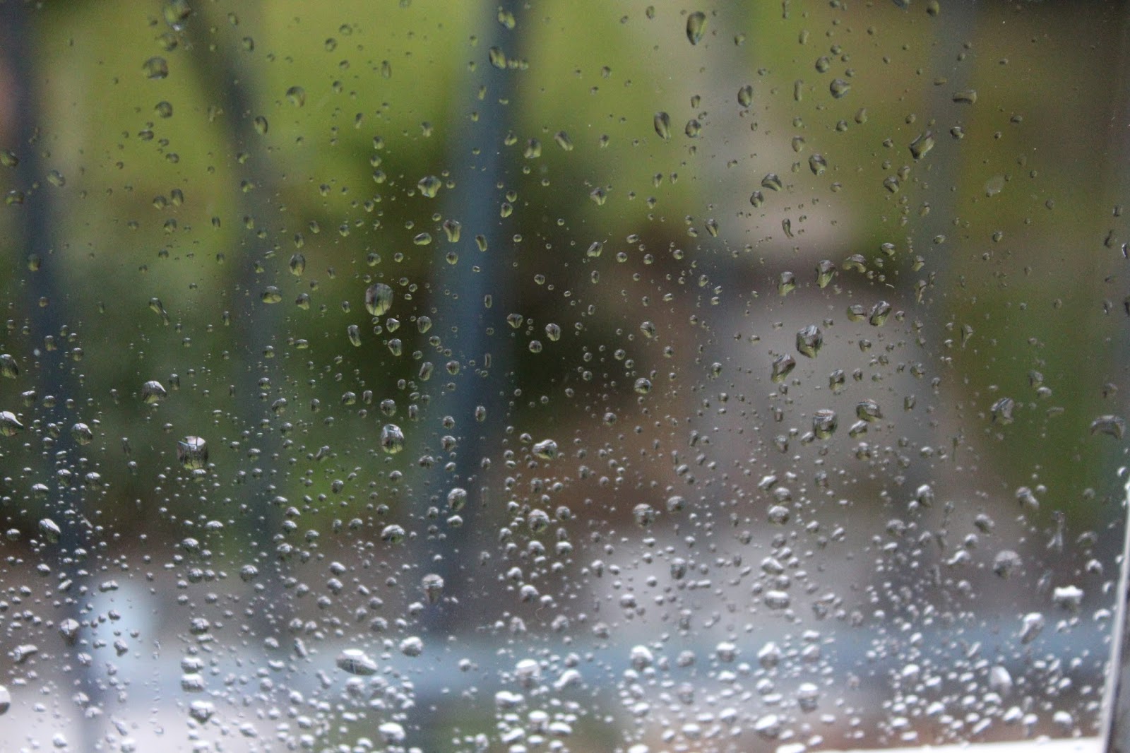 U Ilonky: Sychravo, nevlídno....