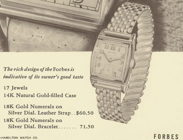 Vintage Hamilton Watch Restoration: 1948 Forbes