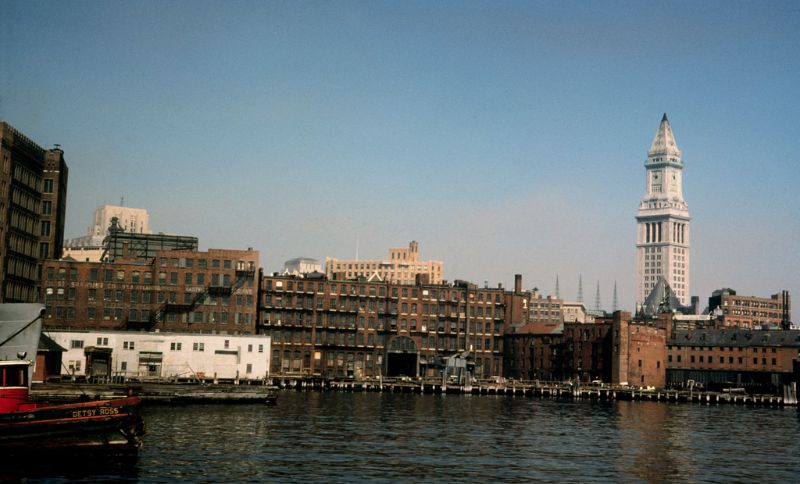 Earth In The Past: Photos Of Boston In The 1960s
