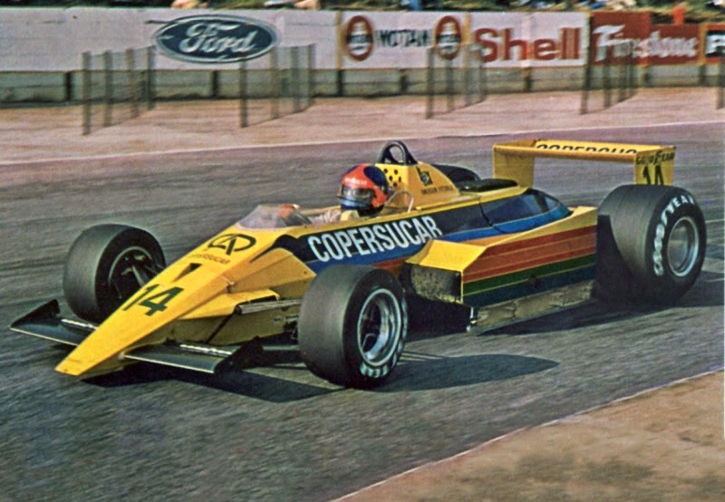 Fórmula-1 e GP4: Todos os carros da Fittipaldi F-1