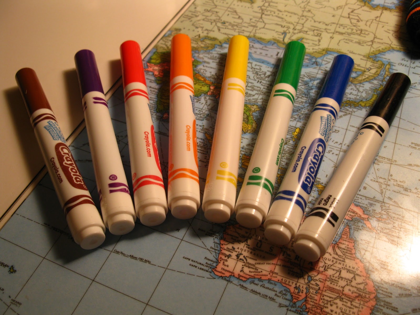 Kath's Room: Crayola