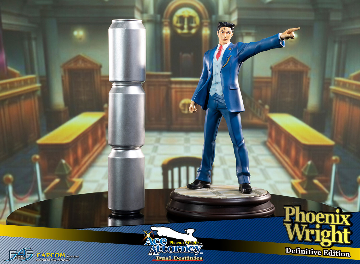 Phoenix Wright: Ace Attorney - Dual Destinies - Phoenix Wright (First 4 ...