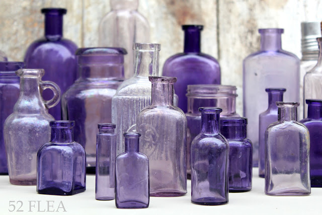 52 FLEA: Purple Greed And a Giveaway!