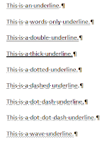 Better Posters: Undo the underline