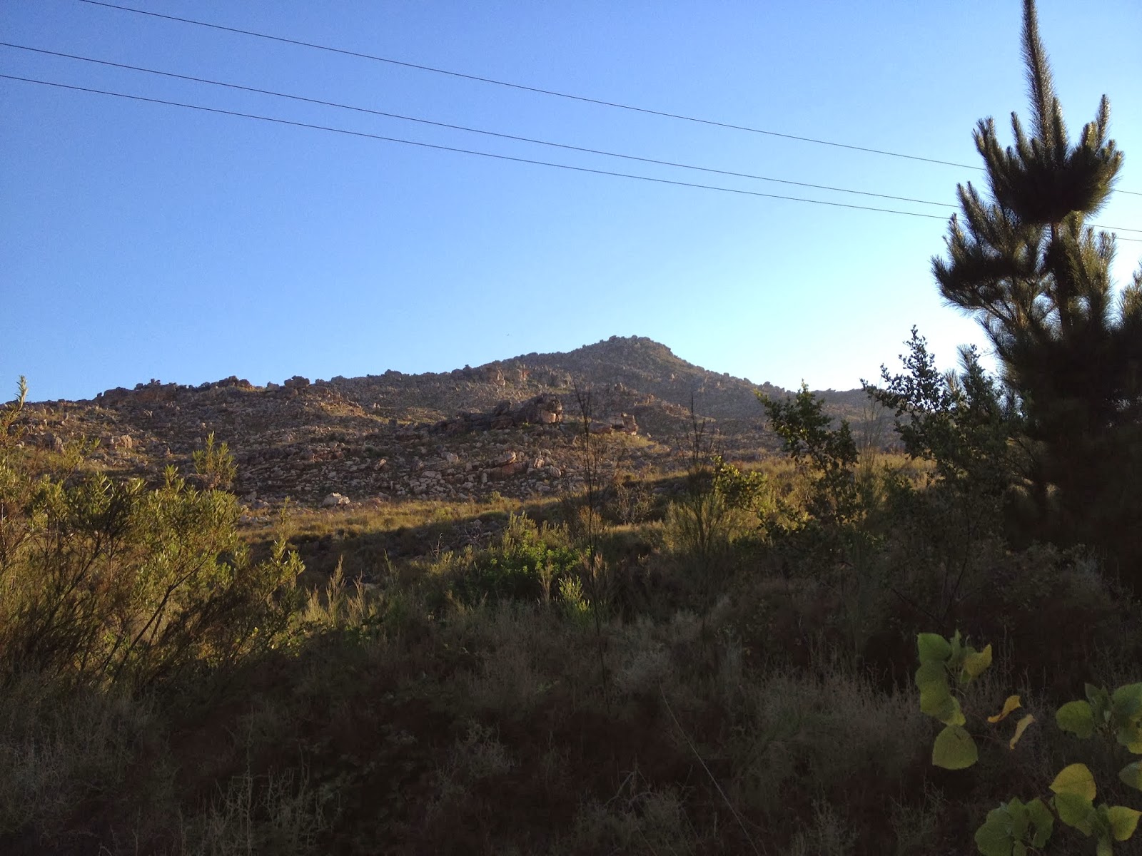 Head South: rock pools at beaverlac (porterville, south africa)