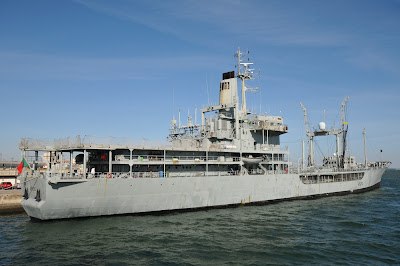 SHIPS & THE SEA - BLOGUE dos NAVIOS e do MAR: NRP BÉRRIO ex-BLUE ROVER