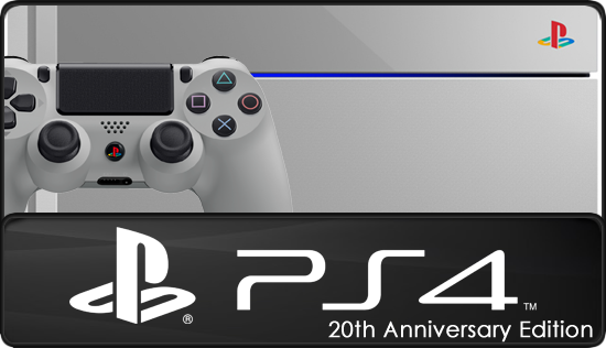 PlayStation 4 - 20 Anniversary Edition | PlayStation Generation