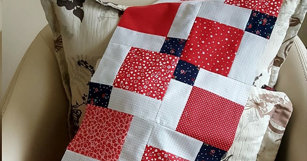 disappearing nine patch table runner tutorial | All about patchwork and ...