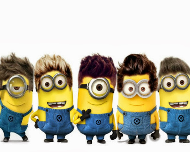 I love paris o seu mundo cor de rosa: Inspire-se:Minions direction