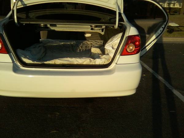 REVolution: 2006 Toyota Corolla...Camper?!?