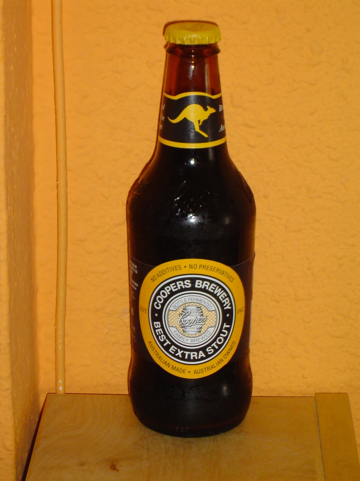 Coleccionando cervezas: Coopers Best Extra Stout