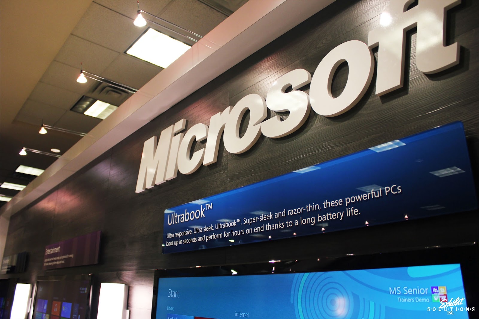 Exhibit Solutions - share, learn, design and build: Microsoft Canada's ...