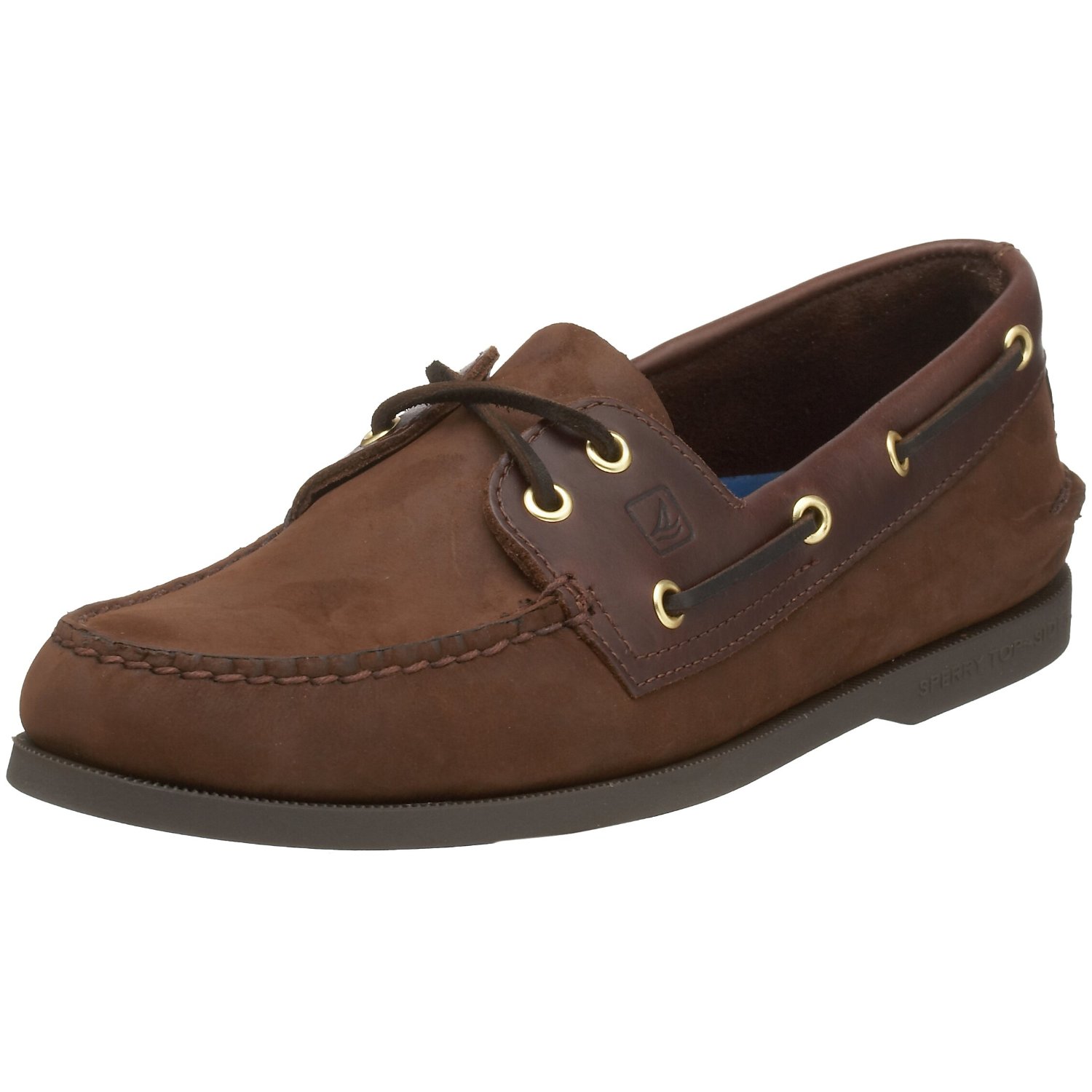 leather shoes for mens: Sperry Top-Sider Authentic Originals Mens Boat ...