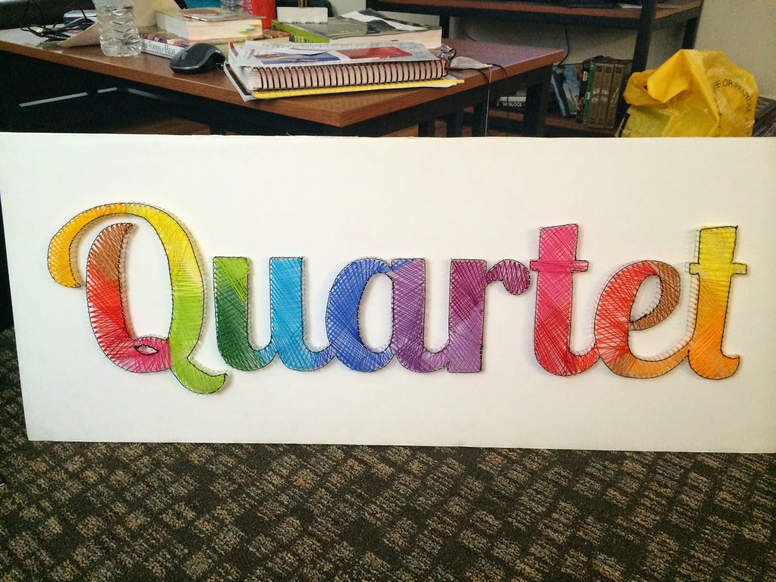 Rachel Rising Designs: { DYI String Art }