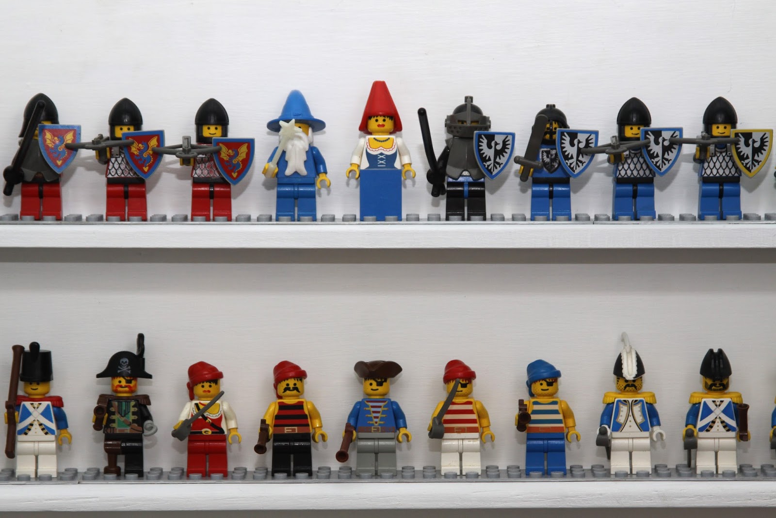 McClellan Clan: Lego Board