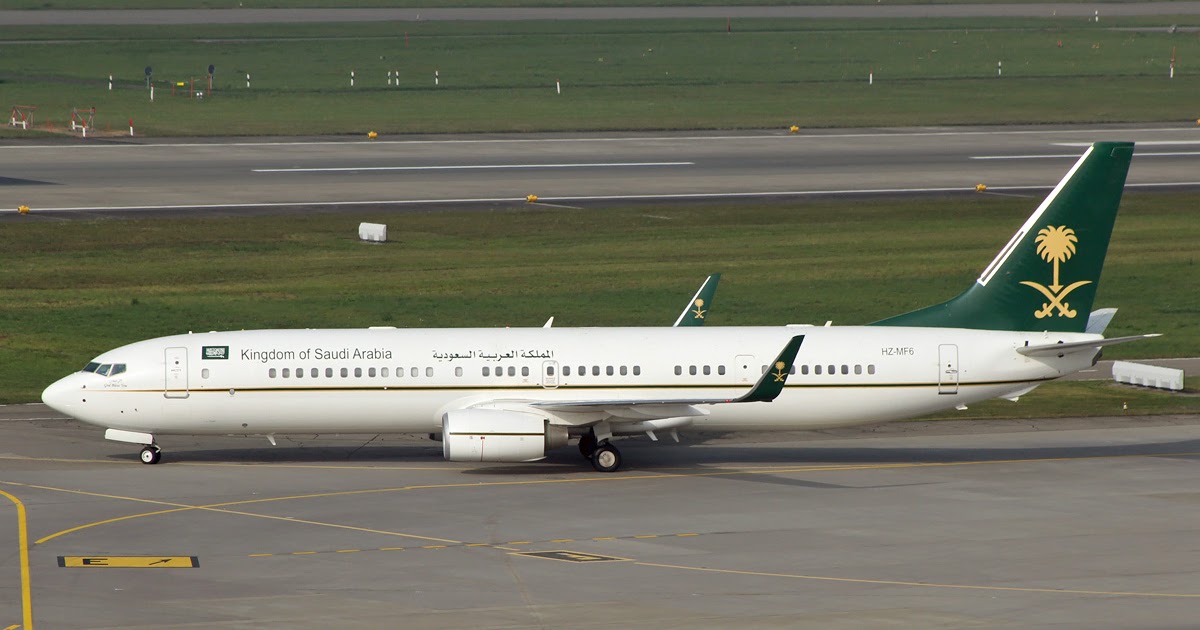 Eastwings: B-737-9FG ER BBJ3 * Saudi Ministry of Finance & Economy * HZ-MF6