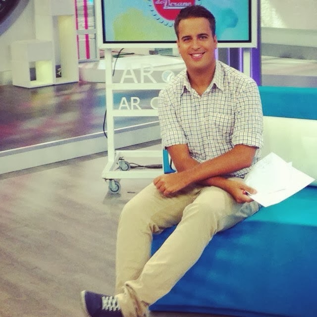 Susana Pérez TV: ALEX RODRÍGUEZ UN COLABORADOR MUY GUAPO Y EFICAZ DE "AR"