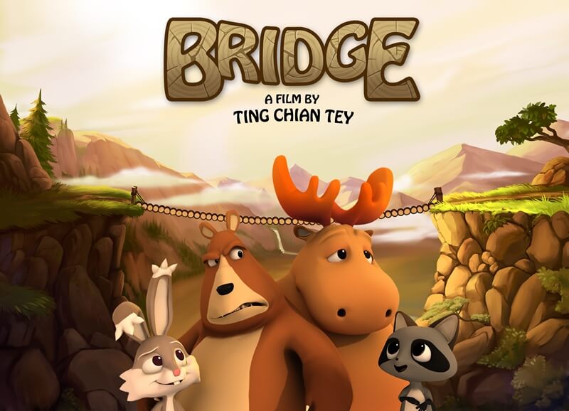 Bridge, el Puente, un reflexivo corto animado. ~ Homodigital