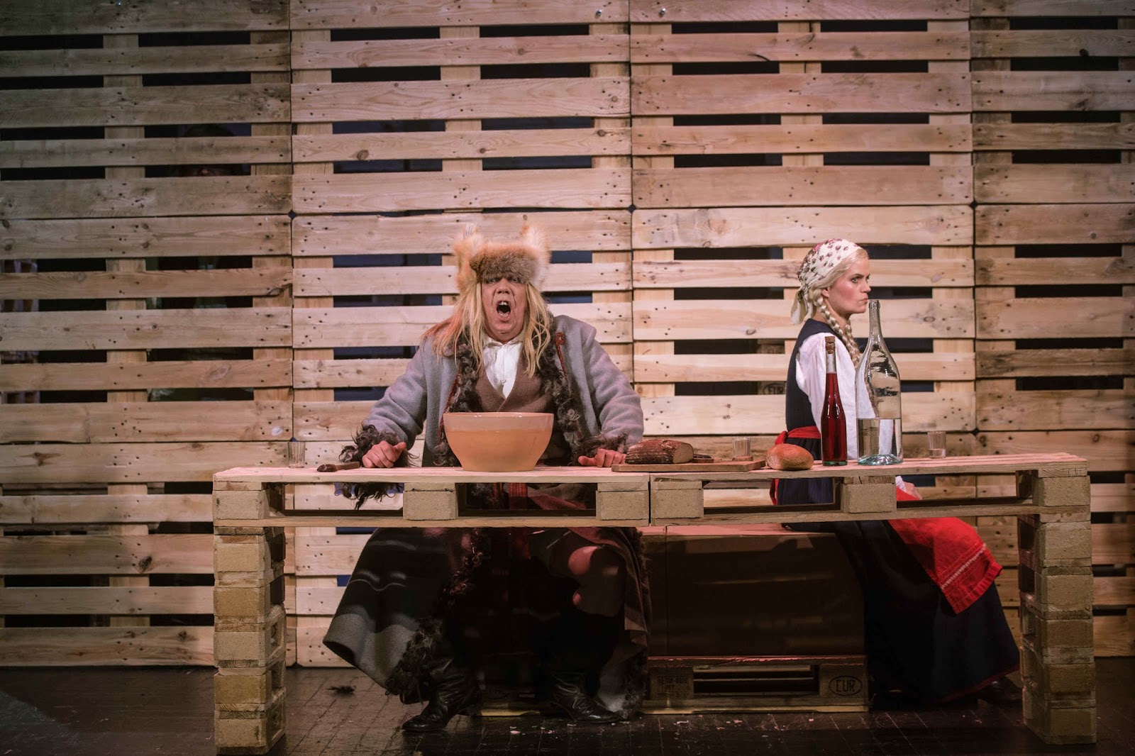 kultuuritarbija60+: Tauno Aints ooper "Rehepapp" . "Vanemuine" Tallinnas