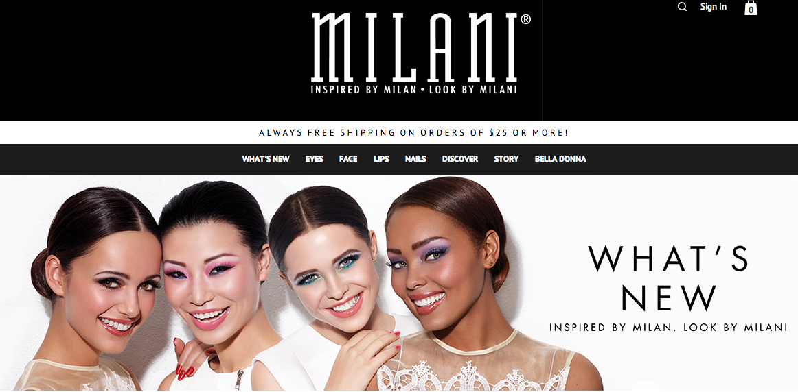 Milani Cosmetics Fierce Foil Collection for 2015, and Win a Dream Trip ...