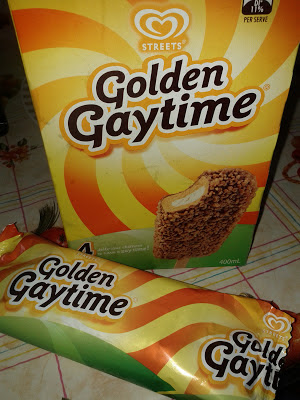 K Food Blog: Golden Gaytime