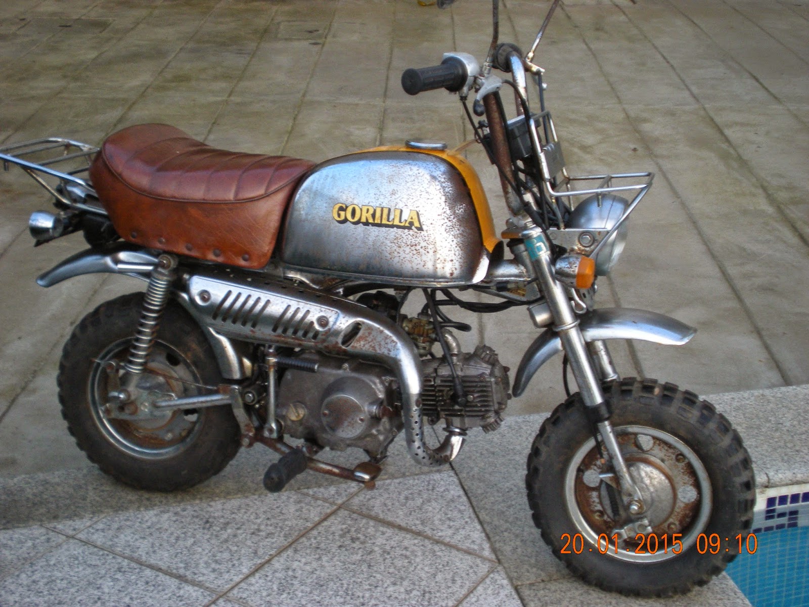 motorizadas nacionais: 2015
