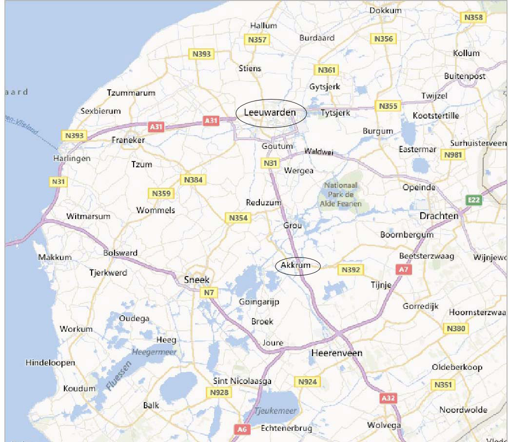 La Nouvelle Vie de BASILE: AKKRUM A LEEUWARDEN AVEC BASILE