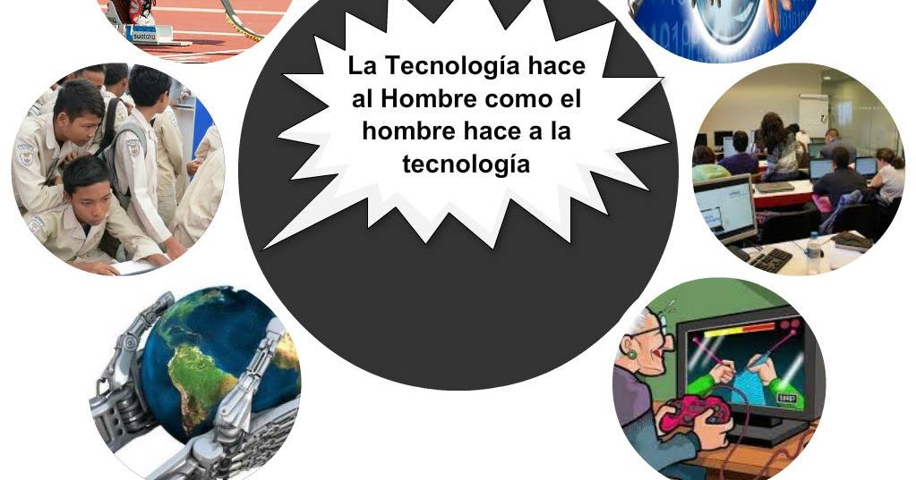 RECORRIENDO LOS CAMINOS TECNOLÓGICOS EN EDUCACIÓN: COLLAGE DE IMÁGENES ...