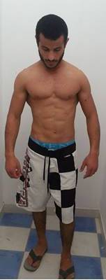 world bodybuilders pictures: tunisian bodybuilder Khalil Amdouni gym ...