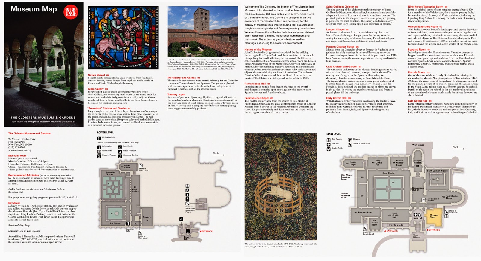WINDSONG: Rihla (Journey 43): The Cloisters, Manhattan, NY, USA ...