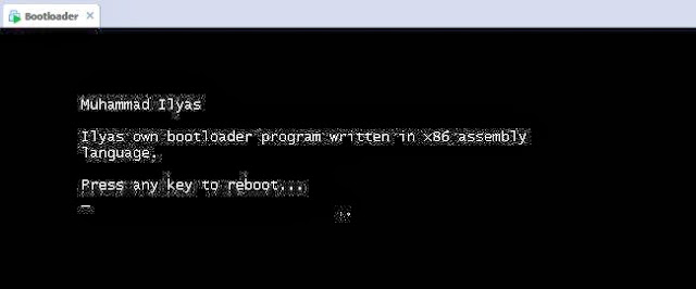 Build your own Bootloader: Build your own bootloader...!