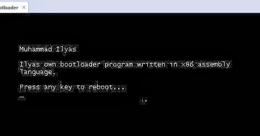 Build your own Bootloader: Build your own bootloader...!
