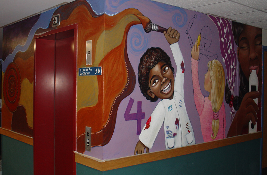 Murals by Melodee Strong: Elementary