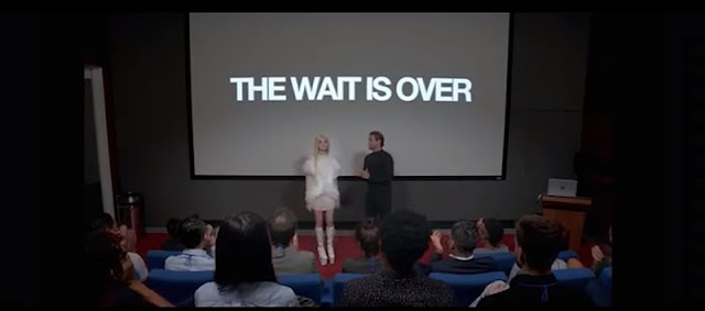 El significado de "Time is Up" (el tiempo se acaba) de la cantante ...