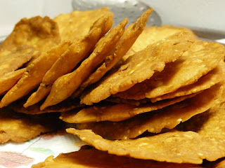 Manasa's cooking journey: Pappu Chekkalu / Nippatlu / Rice Crackers