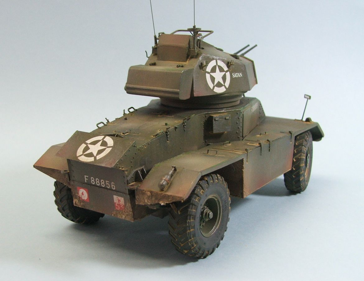 Panzerserra Bunker- Military Scale Models in 1/35 scale: AEC Mk II AA ...