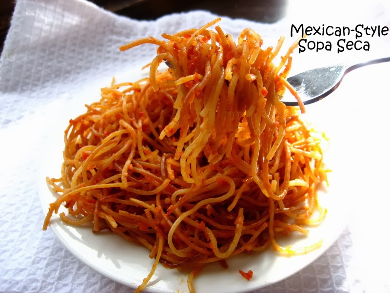 Home Cooking In Montana: Sopa Seca... Mexican Style.