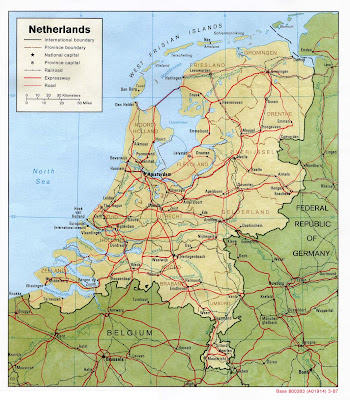 Maps of Netherlands Holland,Cities,Tourist: Map of Holland Cities Pictures