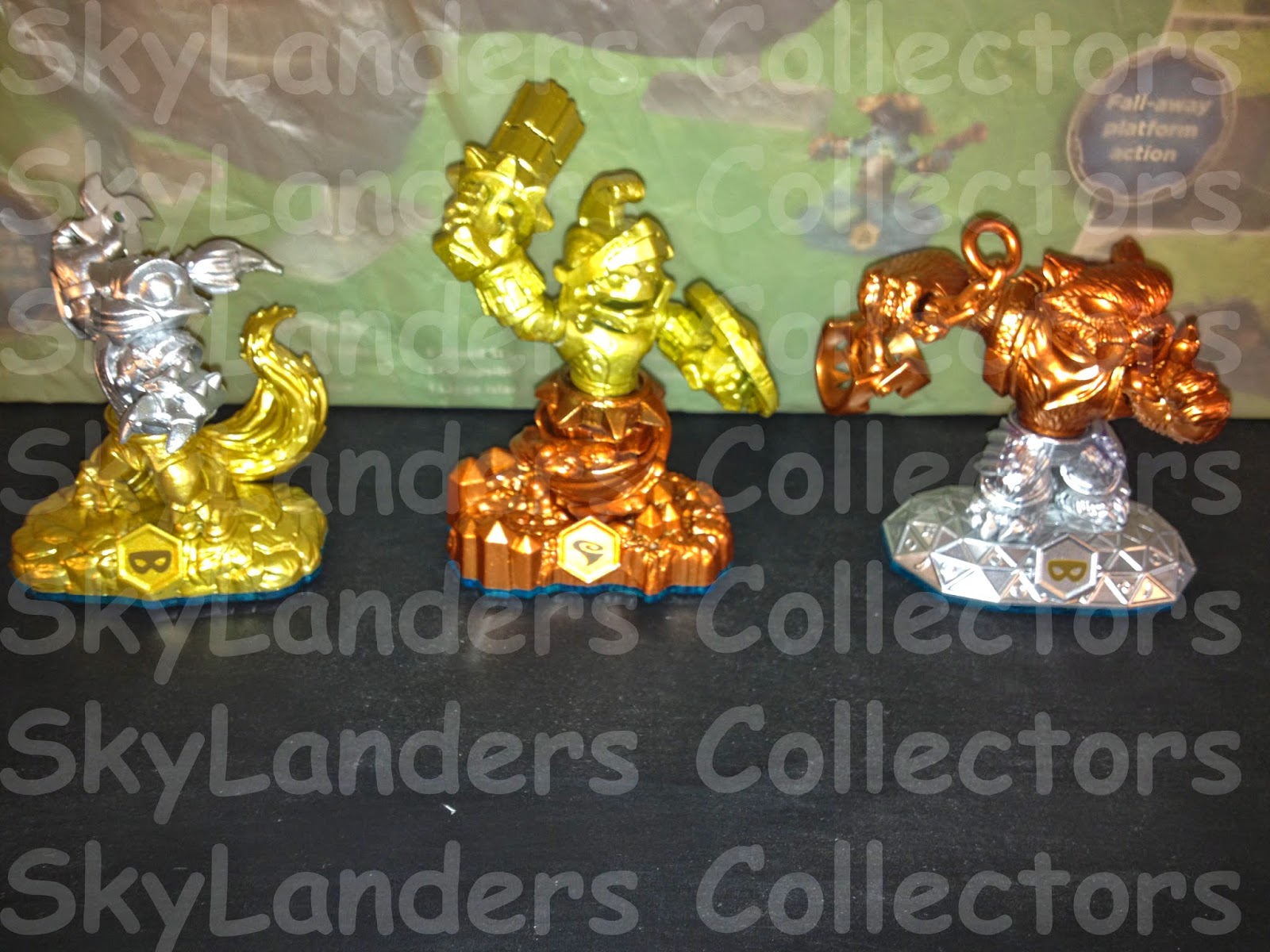 SkyLanders Collectors: SkyLanders Swap Force Two Tone Variants combined!!!