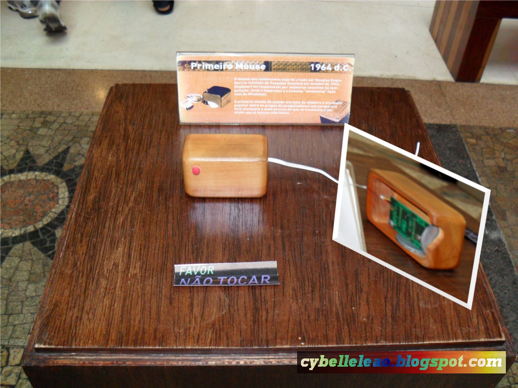 Um pouco de tudo!!!: 1963: o primeiro protótipo de mouse