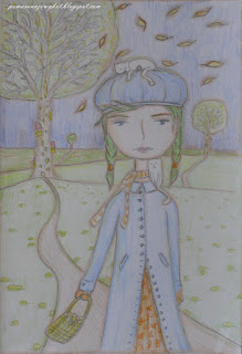 Pomaranczowy Kot: Rysunki