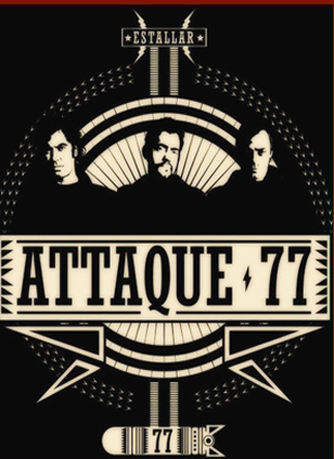 ATTAQUE 77 : "ESTALLAR" CARTA Y VIDEO | PANZAROCK
