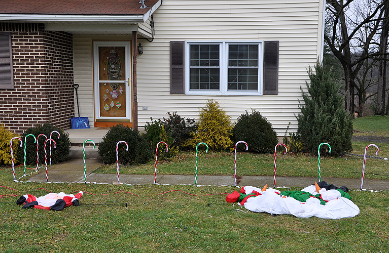 Warriors Mark: Deflated Christmas Spirits