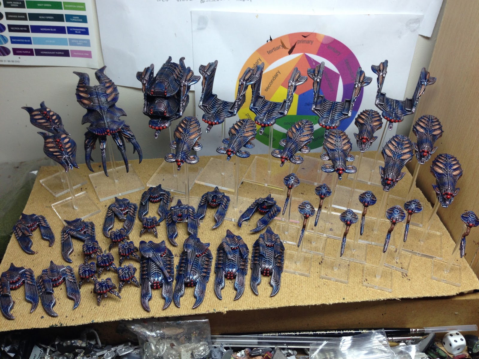 The Anarchy of Anton!: Dropzone commander, the scourge are ready for war!