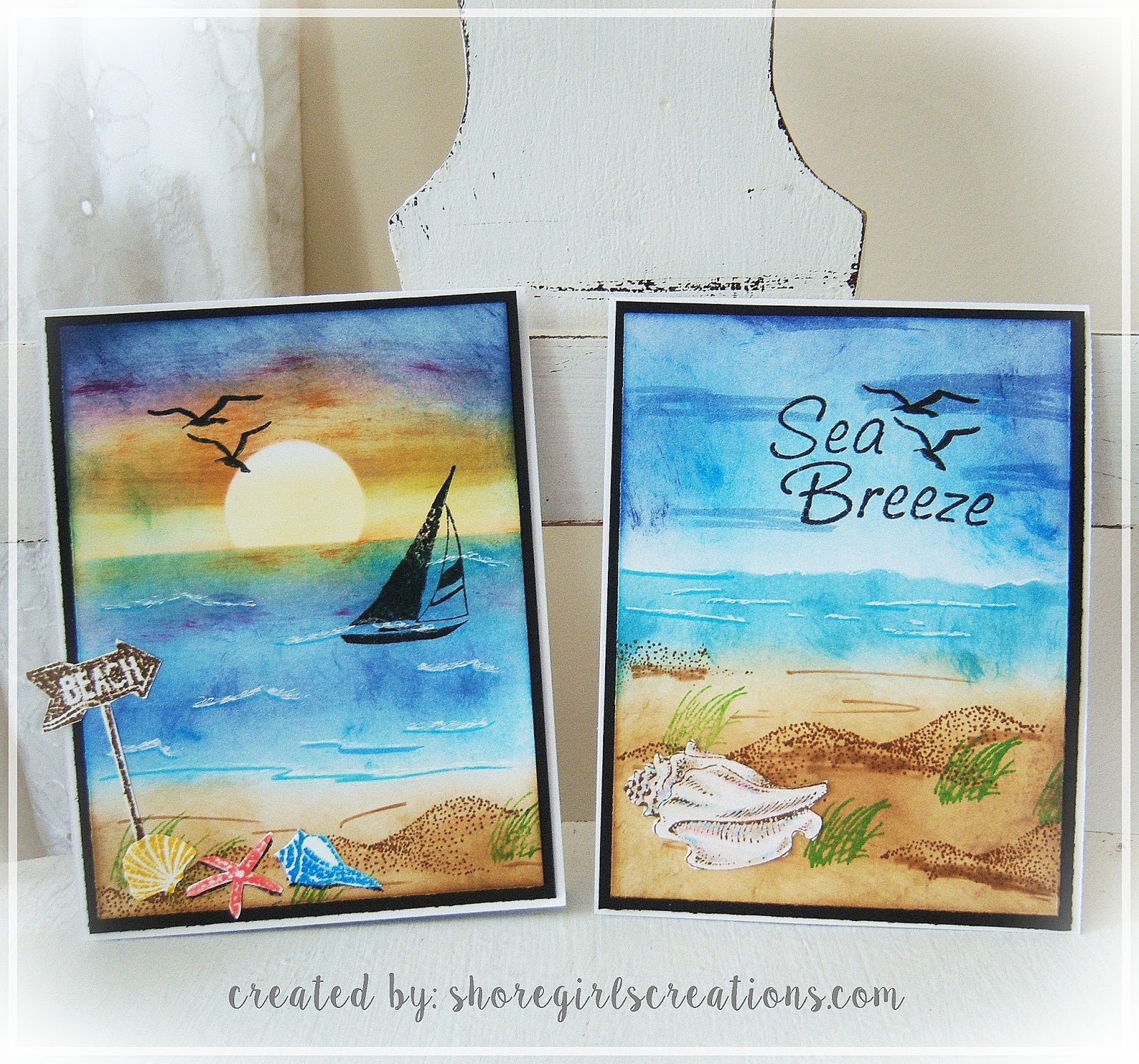 Shoregirl's Creations: By The Sea