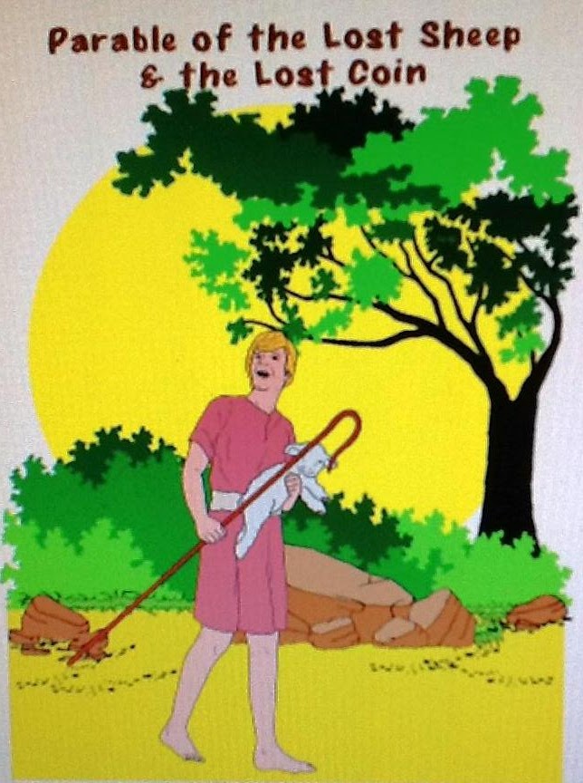 Bible Fun For Kids: Parable of the Lost Sheep & the Lost Coin