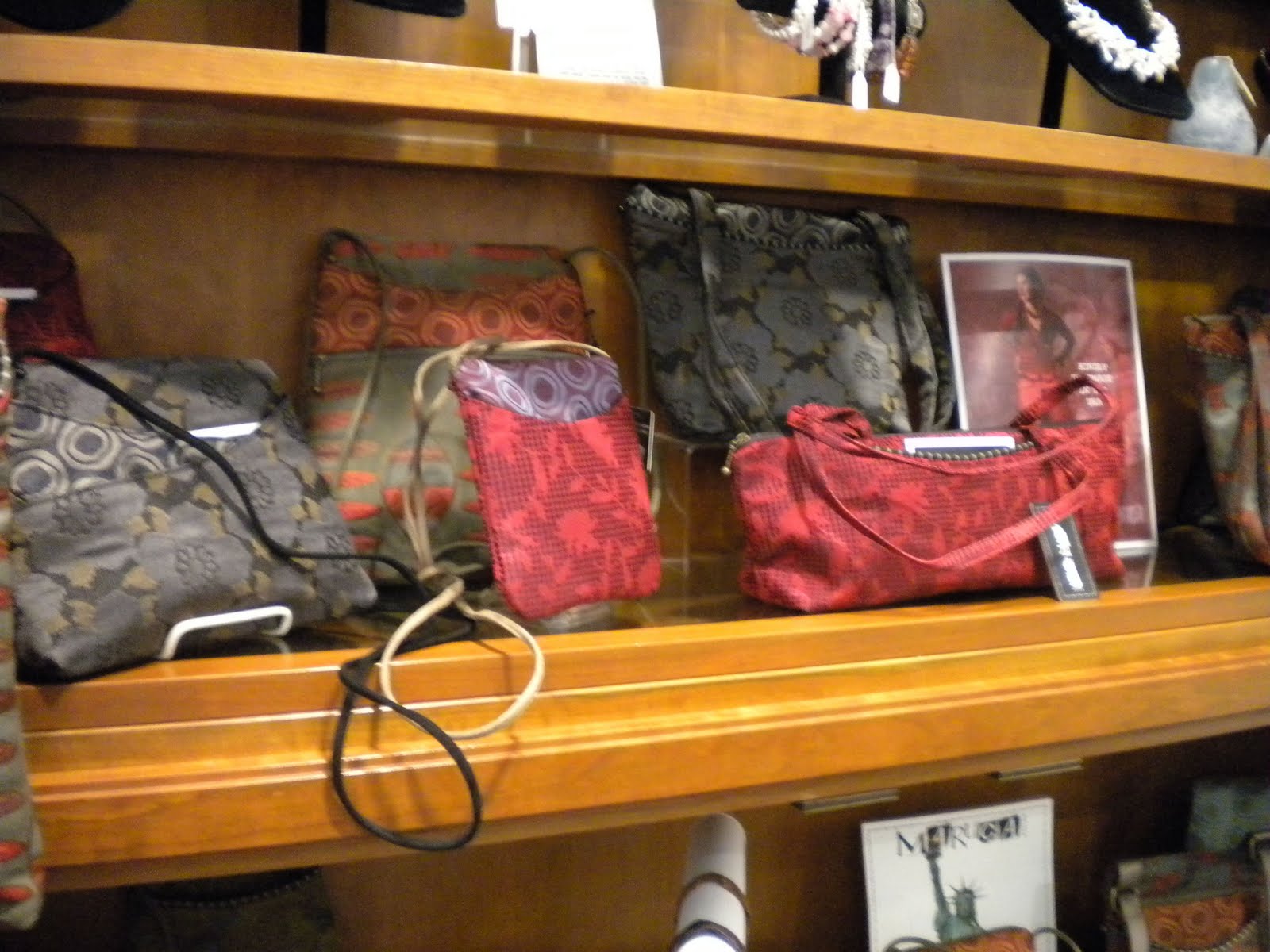 WoodmereArtMuseum: Museum Store: New Maruca handbags!