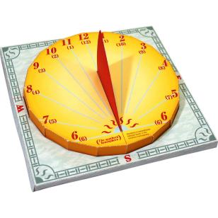 Sundial Papercraft | Paperized Crafts